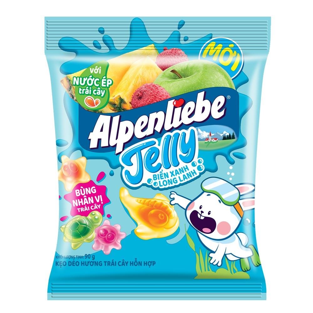 Kẹo Dẻo Alpenliebe Hương Trái Cây Hỗn Hợp 80g