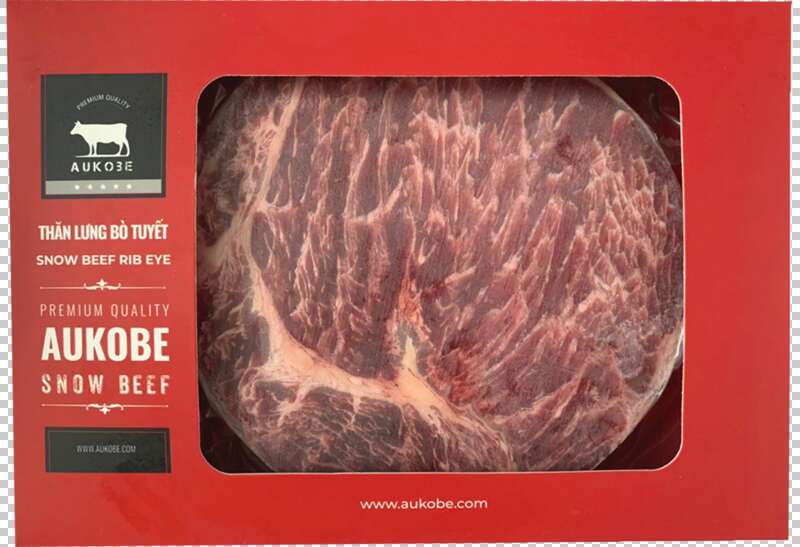 Thịt Thăn Lưng Bò Tuyết Aukobe 250g