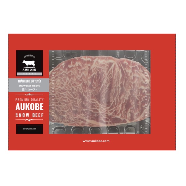 Thăn Lưng Bò Tuyết Aukobe 200g