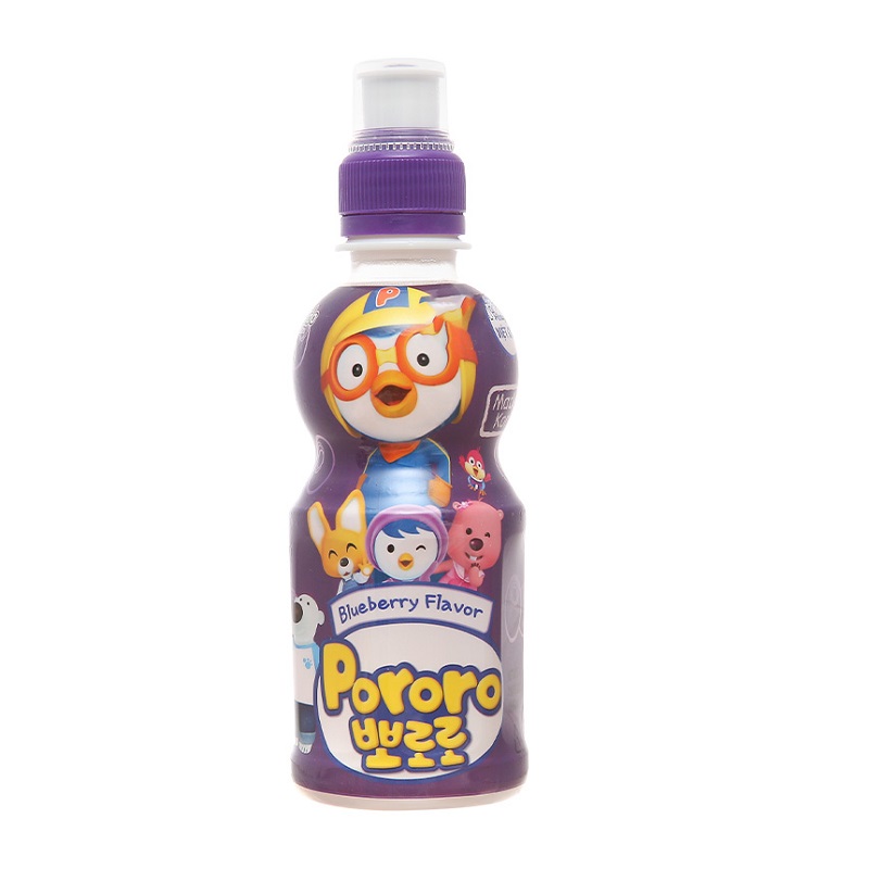 Nước Uống Việt Quất Pororo 235ml