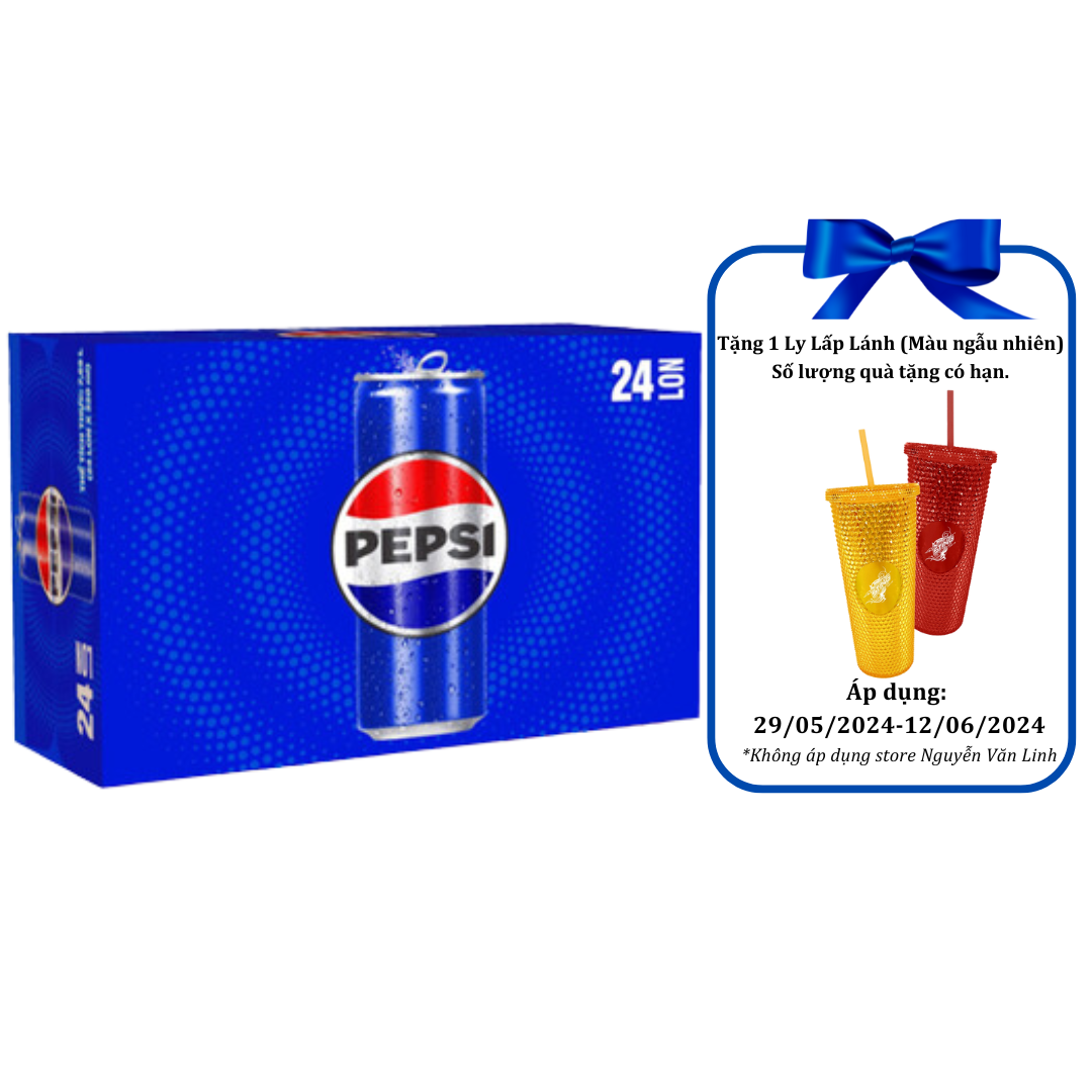 Mua Pepsi Thùng 24 Lon Nước Giải Khát 320ml | AEONESHOP