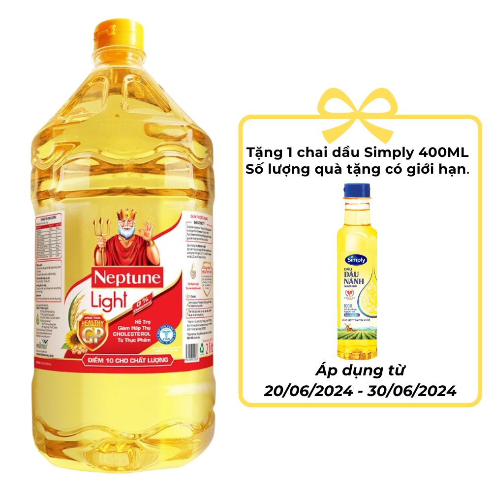 Dầu Ăn Cooking Light Neptune 2L