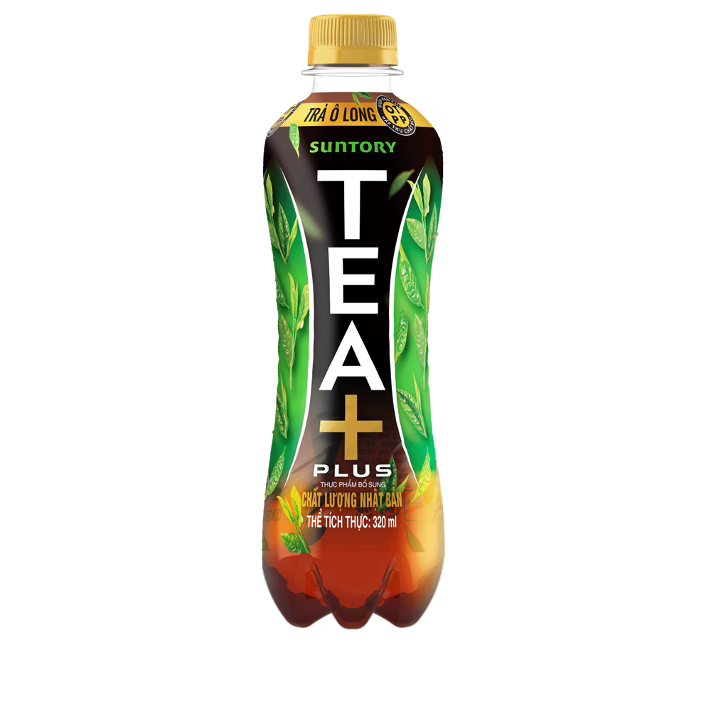 Trà Ô Long Chai Tea+ Plus 350/320ml