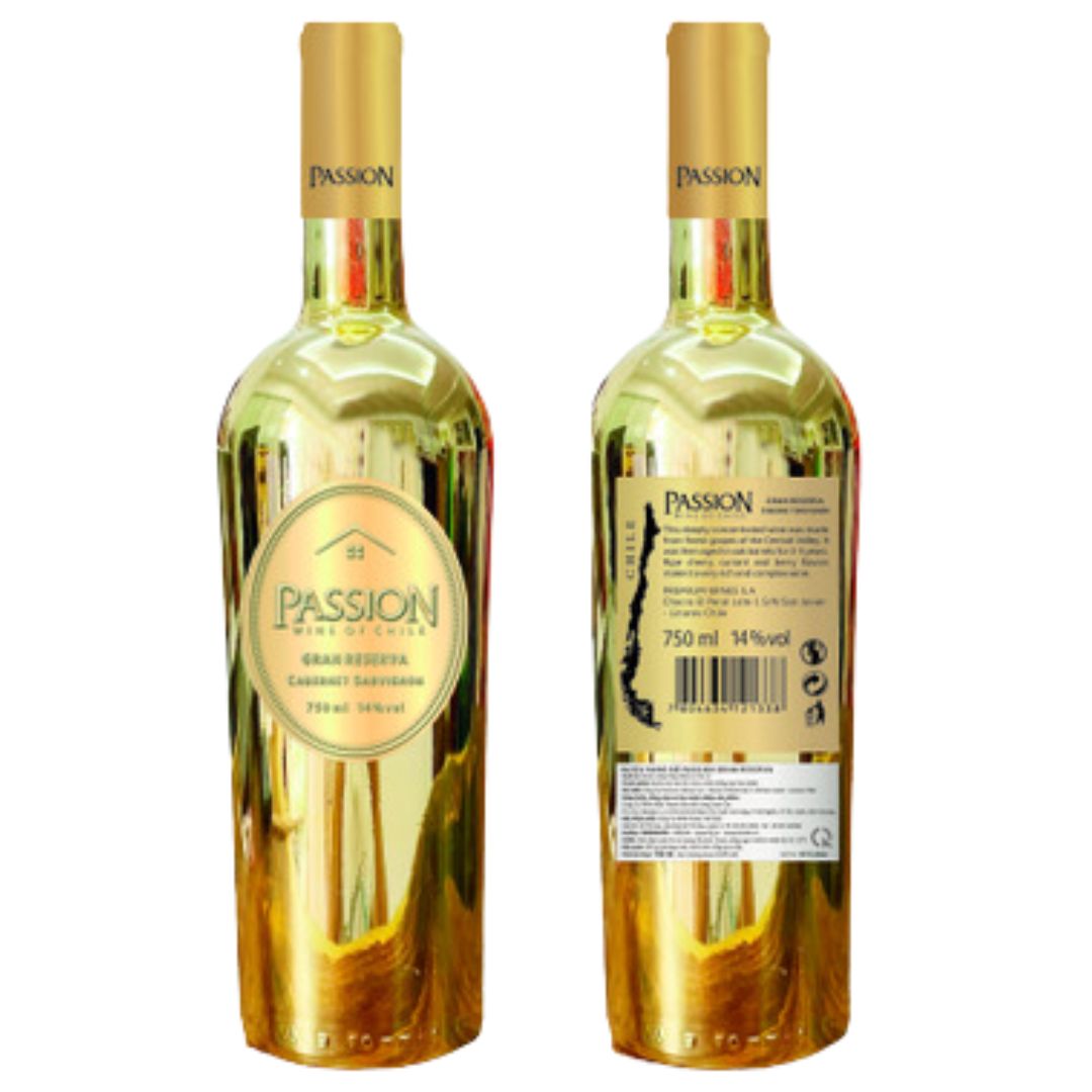 Vang Đỏ Passion Gran Reserva 14% 750ml