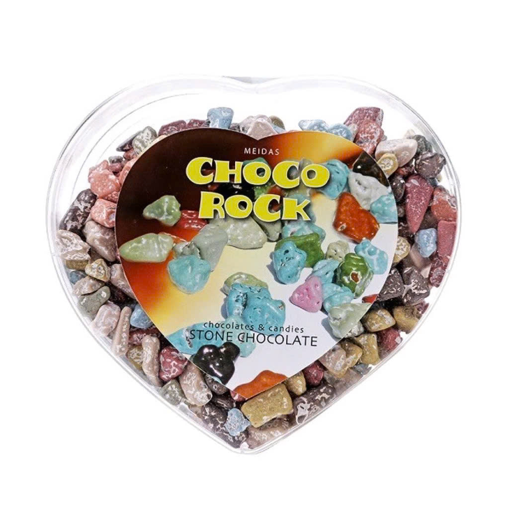 Kẹo Socola Đá Trái Tim Choco Rock 250g