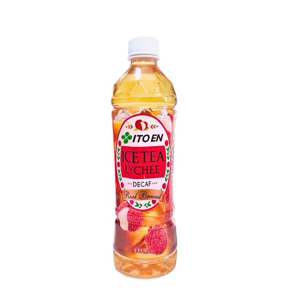 Hồng Trà Vị Vải Itoen 535ml