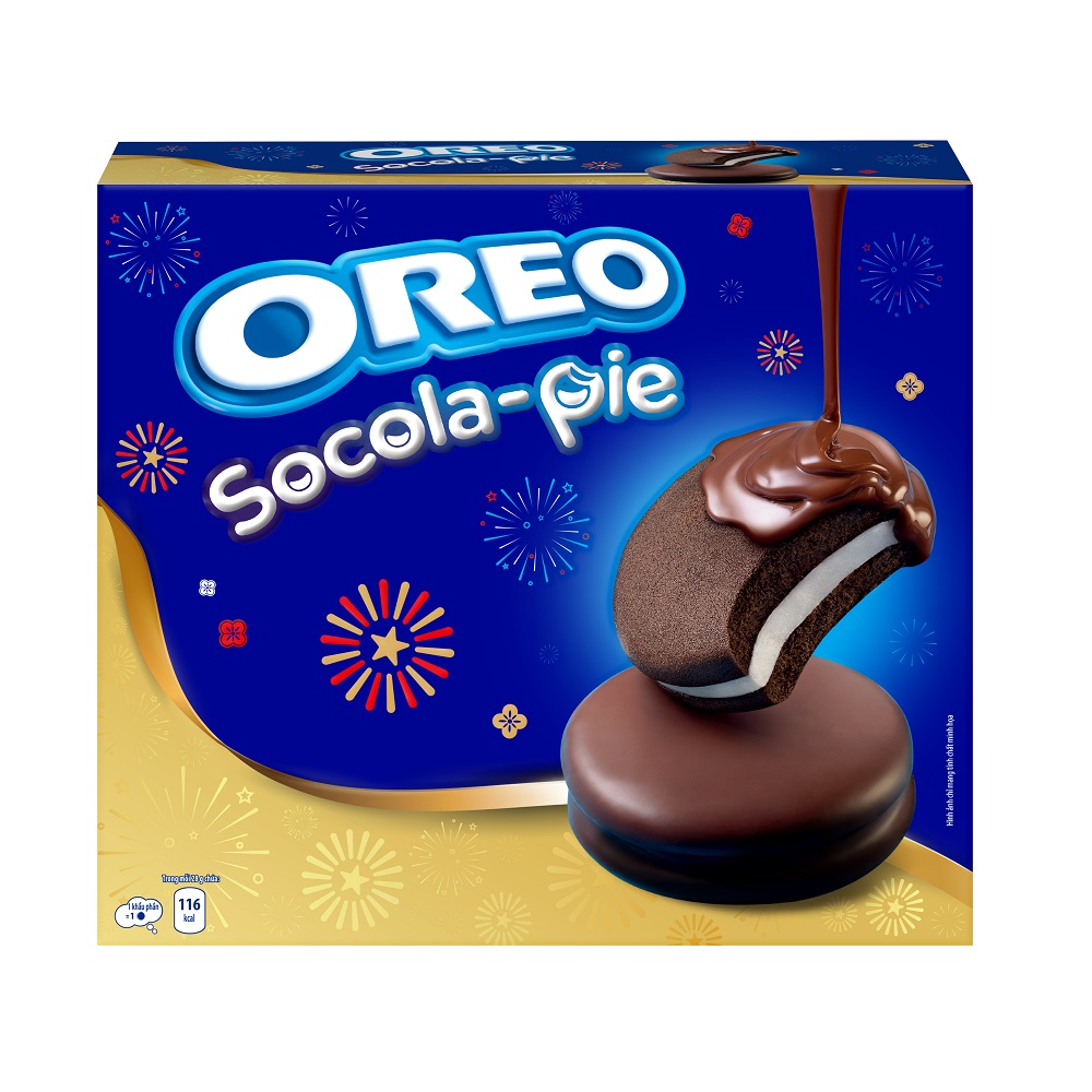 Bánh Oreo Socola Pie Cadbury 360g