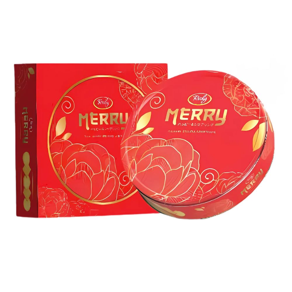 Bánh Thập Cẩm Merry Nhật Richy 336g