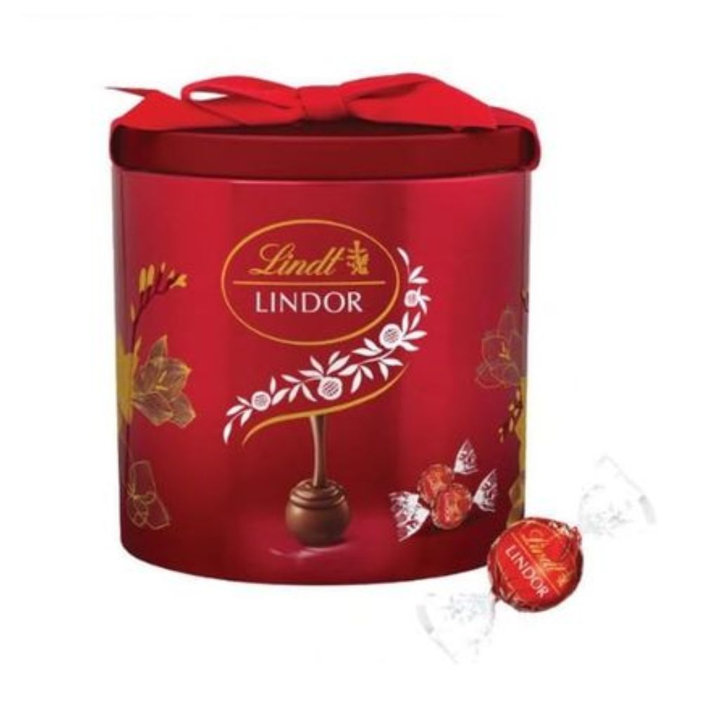 Socola Lindor Milk Lindt 144g