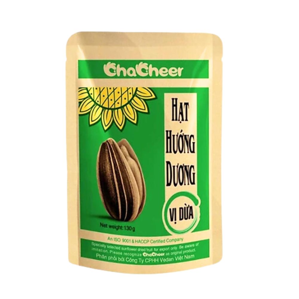 Chacheer hạt hướng dương vị dừa 450g giá tốt tại AEONESHOP