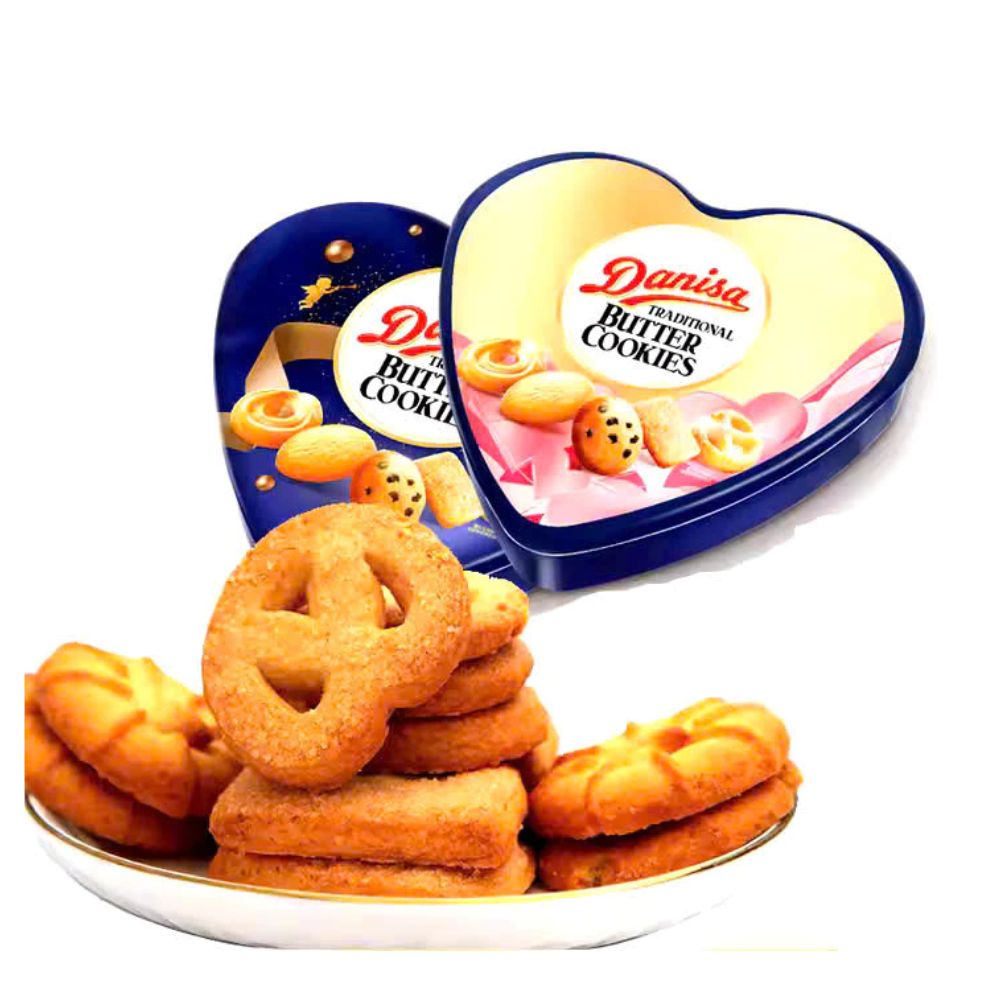 Bánh Danisa Heartshape Single 132g