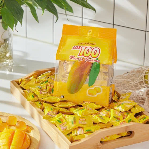 Kẹo Xoài Túi Lot100 1kg