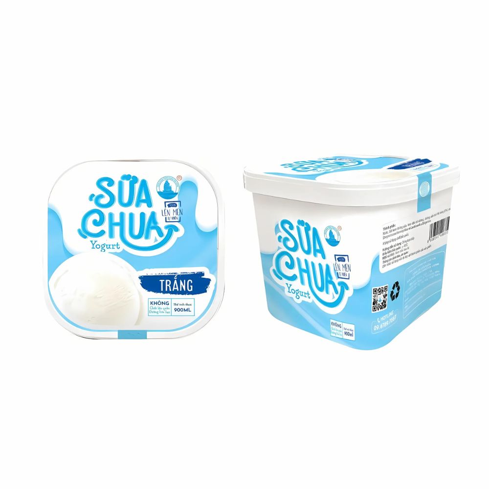 Sữa chua trân châu Hạ Long 900ml giá tốt Tháng 1/2026