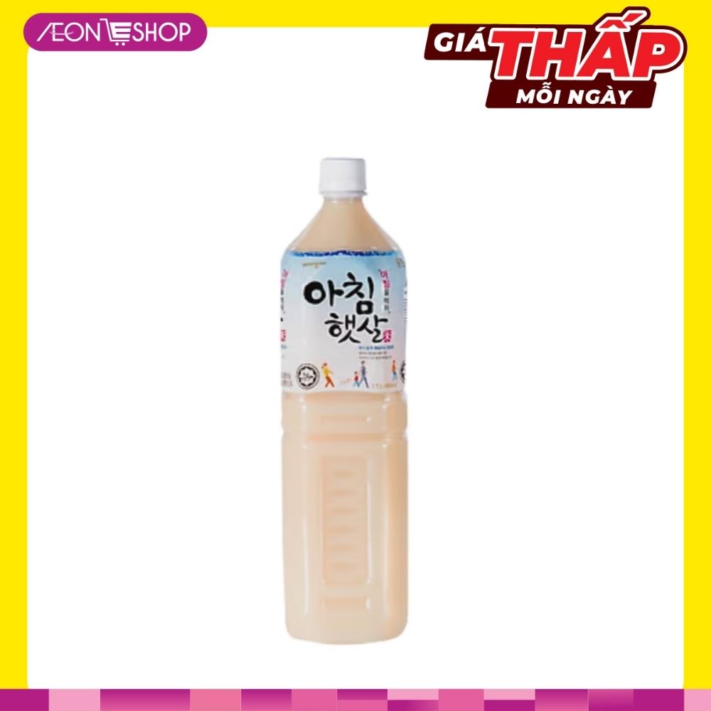 Nước Gạo Buổi Sáng Woongjin 1.5L