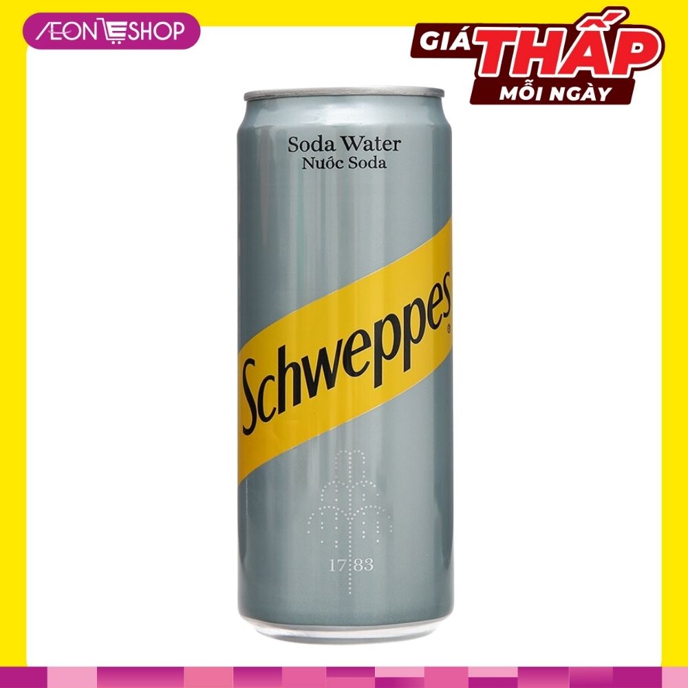 Nước Giải Khát Soda Schweppes 320ml