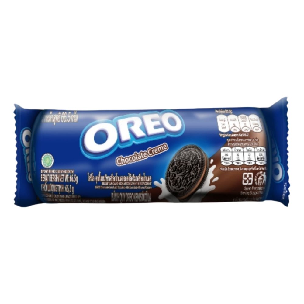 Bánh Oreo Chocolate Oreo 65g