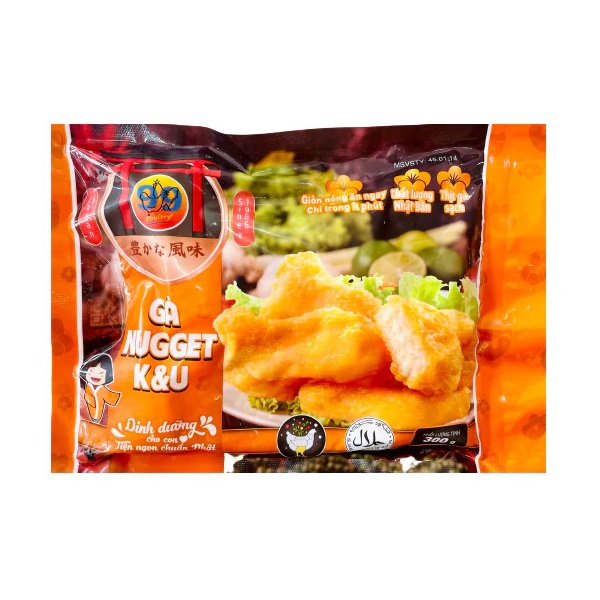 Gà Nugget 99 Poultry 300g
