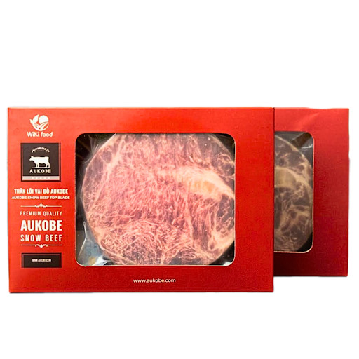 Thịt Thăn Lõi Vai Bò Tuyết Aukobe 250g