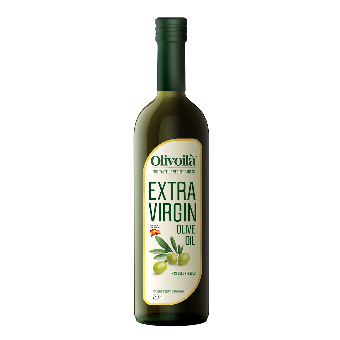 Dầu Oliu Extra Olivoilà 750ml
