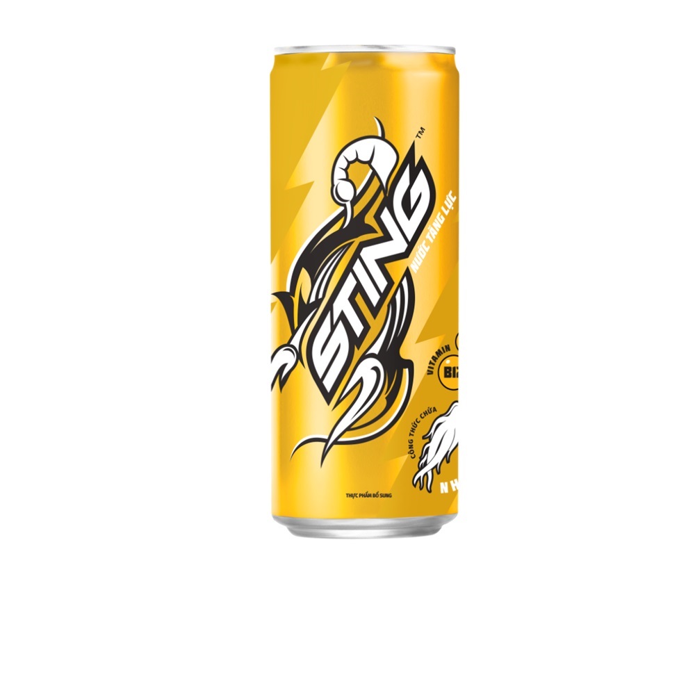 Nước Tăng Lực Sting Gold 330ml