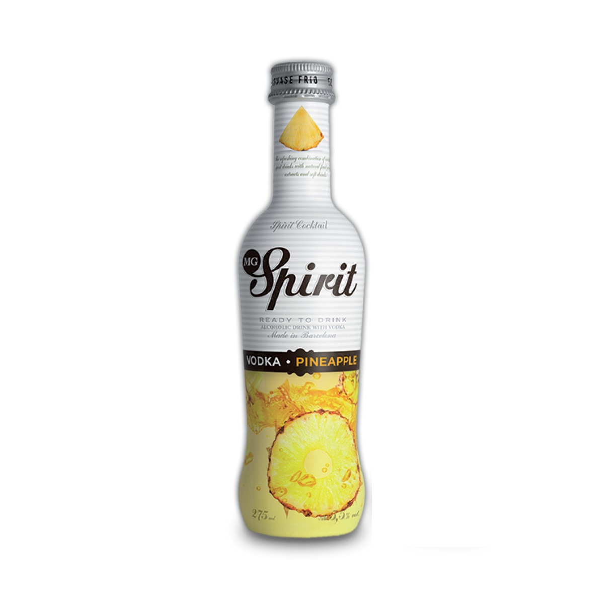 Rượu 5.5 Vodka Pineapple 275ml