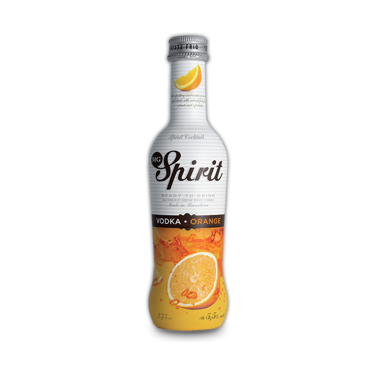 Rượu 5.5 Vodka Orange 275ml