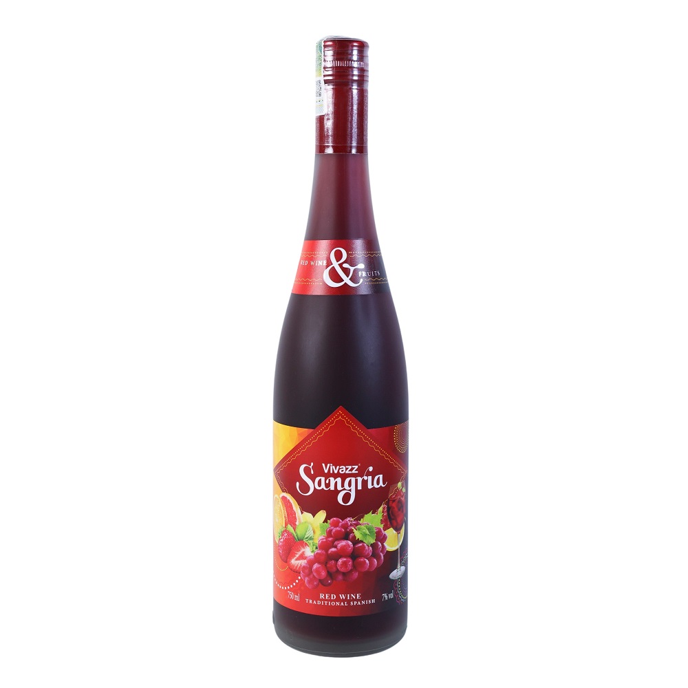 Vang Đỏ Vivazz Sangria 750ml