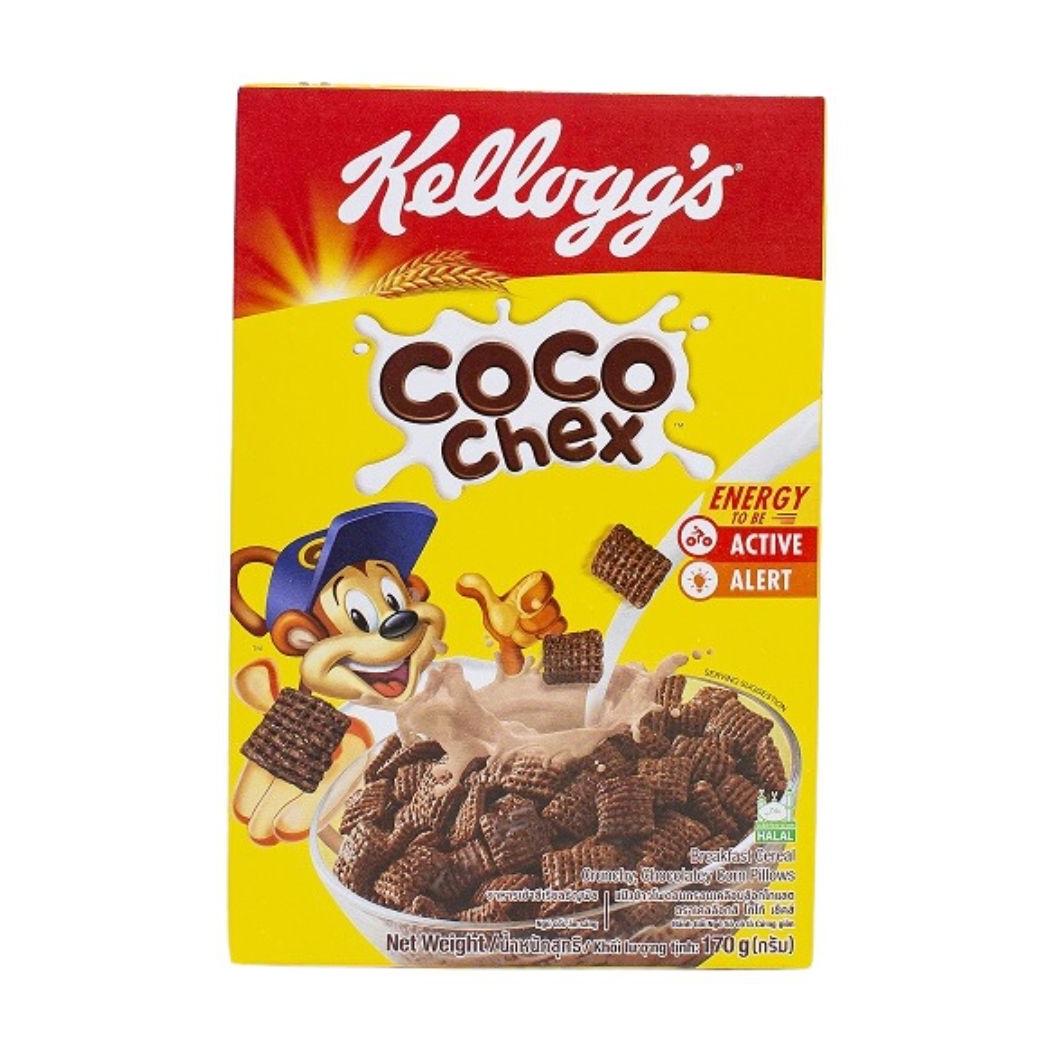 Ngũ cốc Kellogg's Coco Chex vị socola 170g, giá tốt - AEONESHOP