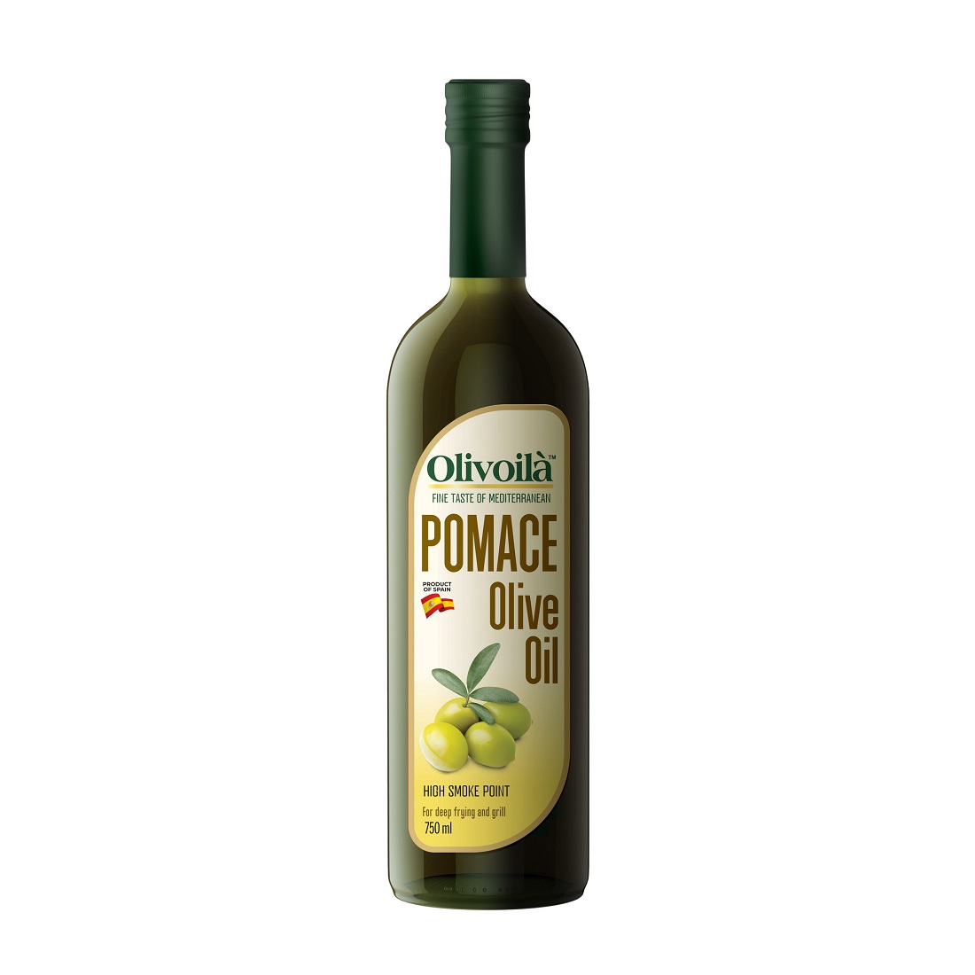 Dầu Oliu Olivoilà Pomace 750ml