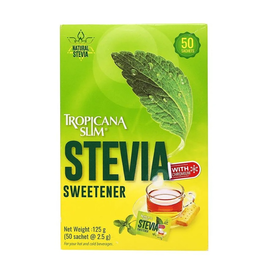 Đường Tropicana Slim Stevia 125g