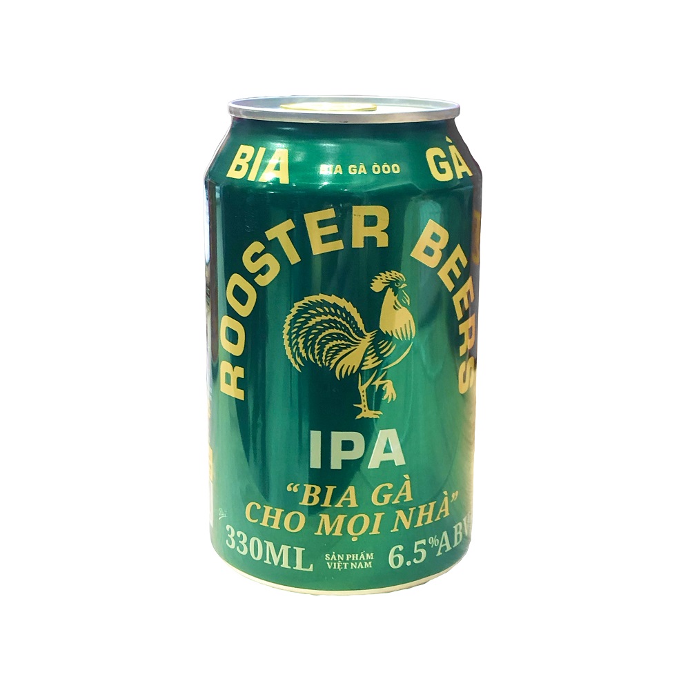 Bia IPA Rooster Lon 330ml