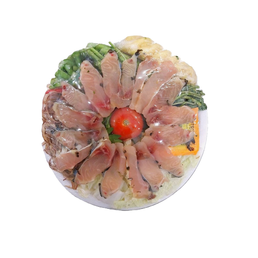 Lẩu Fillet Cá Chép Giòn