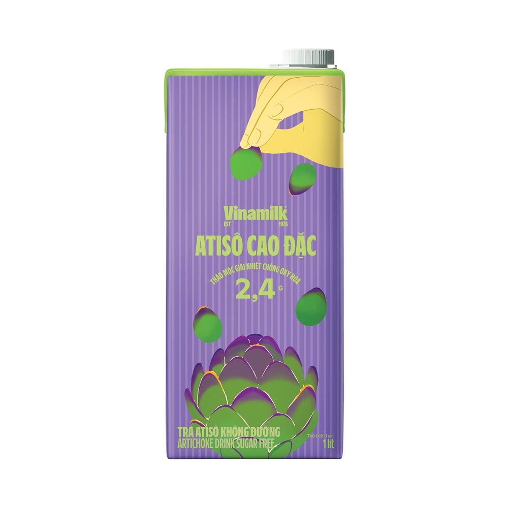 Trà Atiso V-Fresh Không Đường 1L