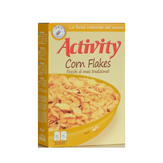 Ngũ Cốc Activity Corn Flakes Lameri 375g