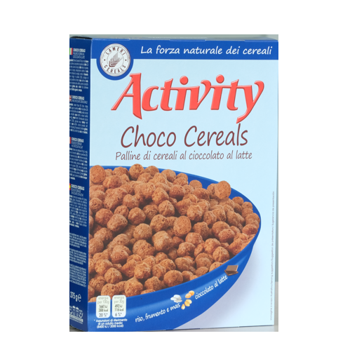 Ngũ Cốc Activity Choco Cereals Lameri 375g