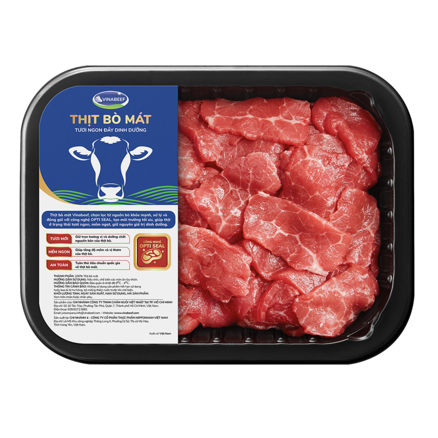 Đùi Bò Thái Lát Vinabeef 300g