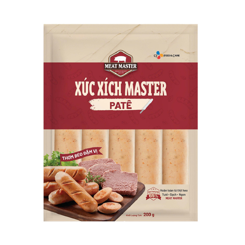 Xúc Xích Pate CJ Foods 200g