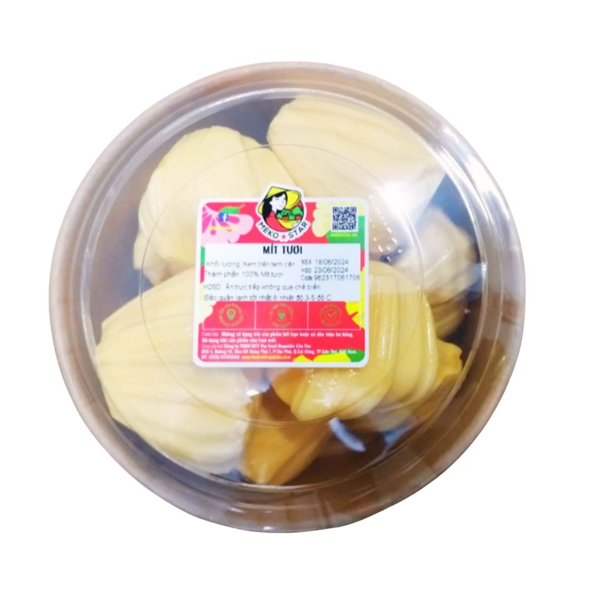 Mít Tươi Lột Sạch Meko Star 400g