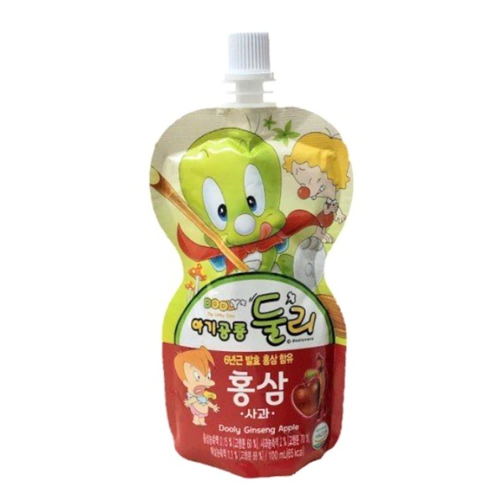 Nước Hồng Sâm Vị Táo Dooly 100ml