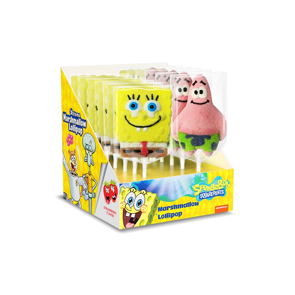 Kẹo Xốp Marshmallow Spongebob Relkon Hyperion 45g