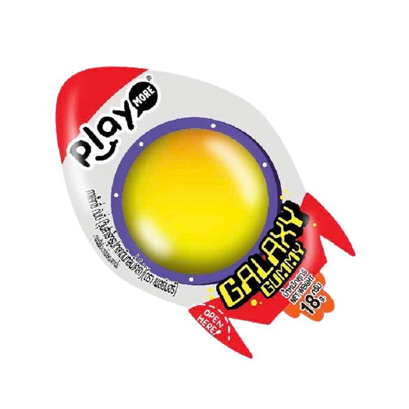 Kẹo Dẻo Playmore Galaxy 18g
