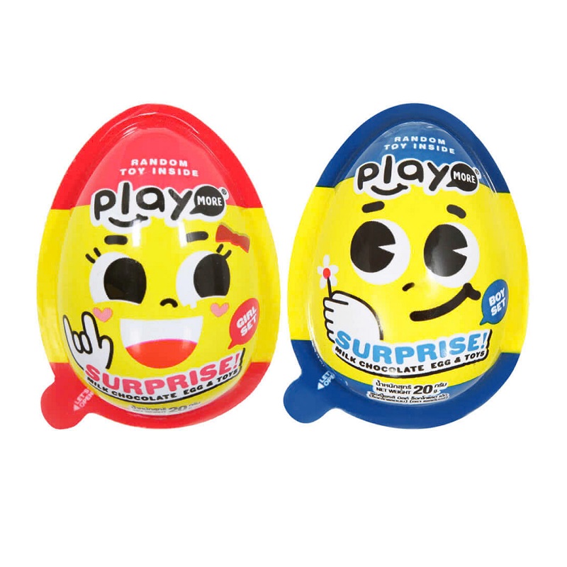 Kẹo Trứng Socola Sữa Playmore 20g