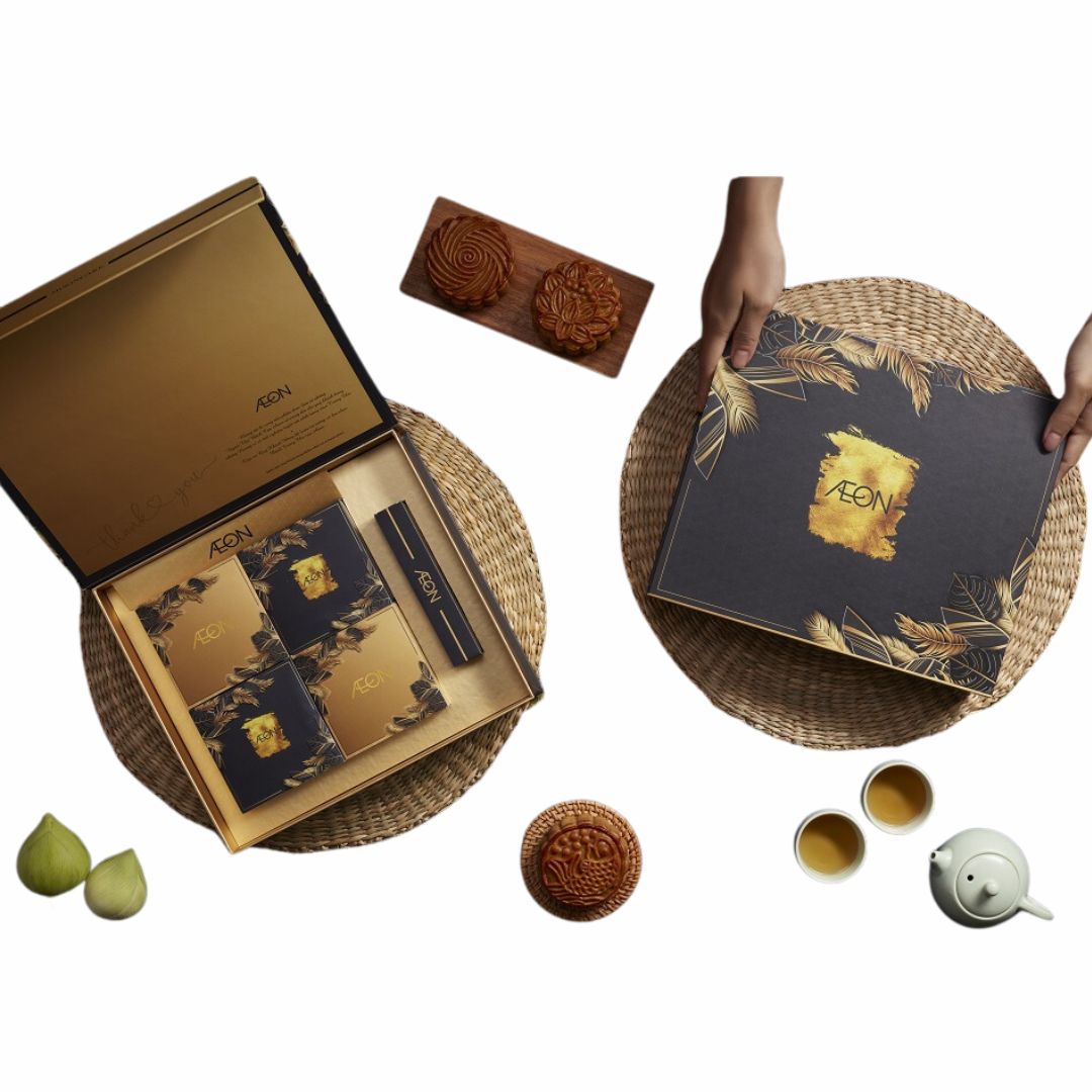 Set 4 Bánh Trung Thu Công Đoàn