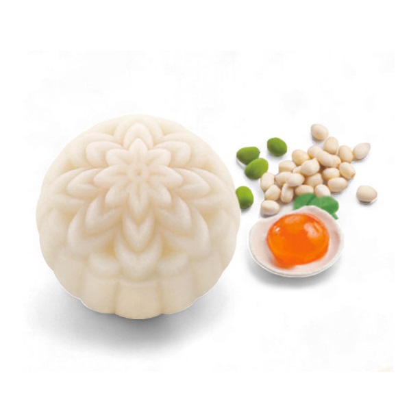 Bánh Trung Thu Kido Dẻo Hạt Sen 1 Trứng 150g