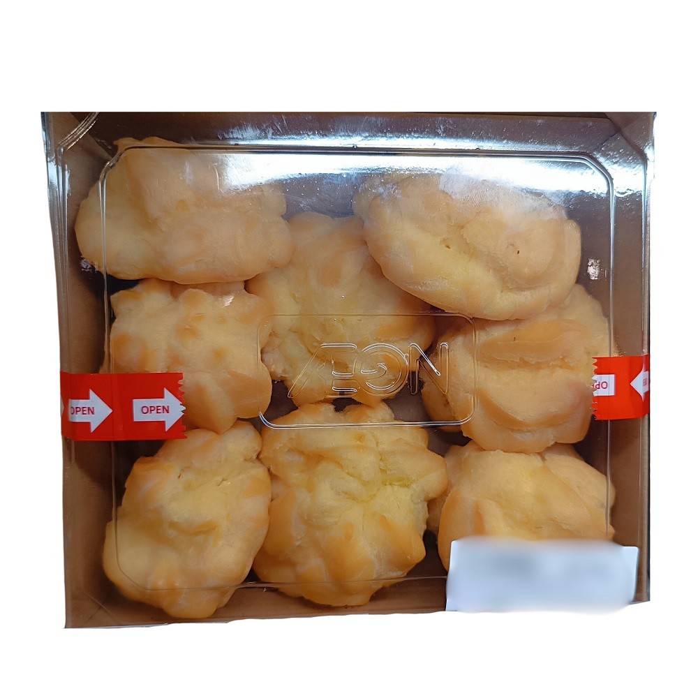 Bánh Su Kem Aeon Delica Hộp 8 Cái