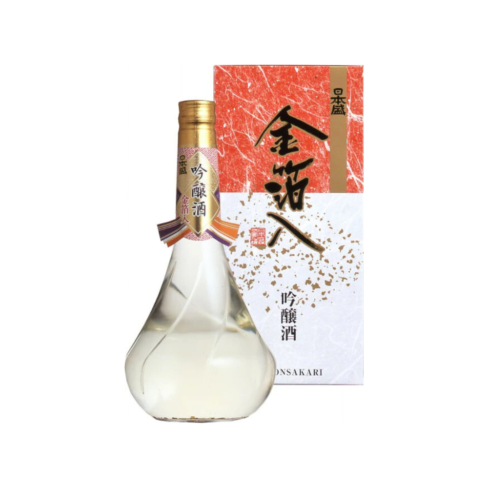 Rượu Sake Kinpakuiri Ginjoshu Nihonsakari 720ml