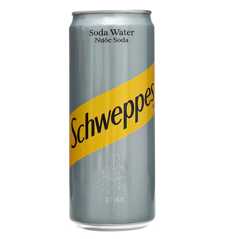Nước Soda Tonic Schweppes lon 320ml giá tốt - AEONESHOP