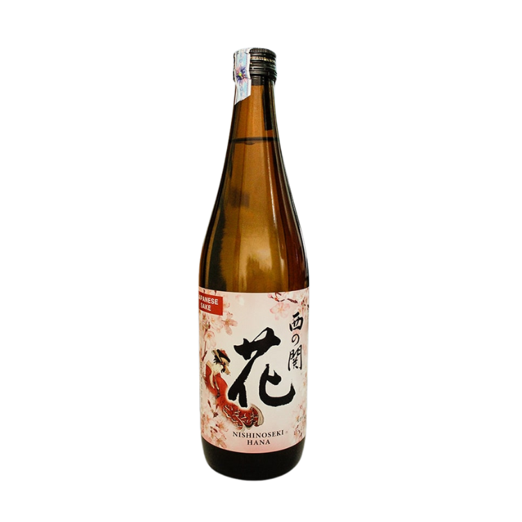 Rượu Sake Hana Nishinoseki 720ml