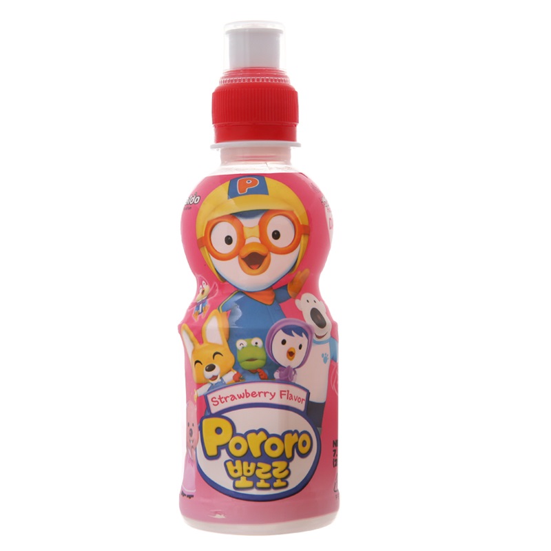 Nước Uống Pororo Hương Vị Dâu 235ml