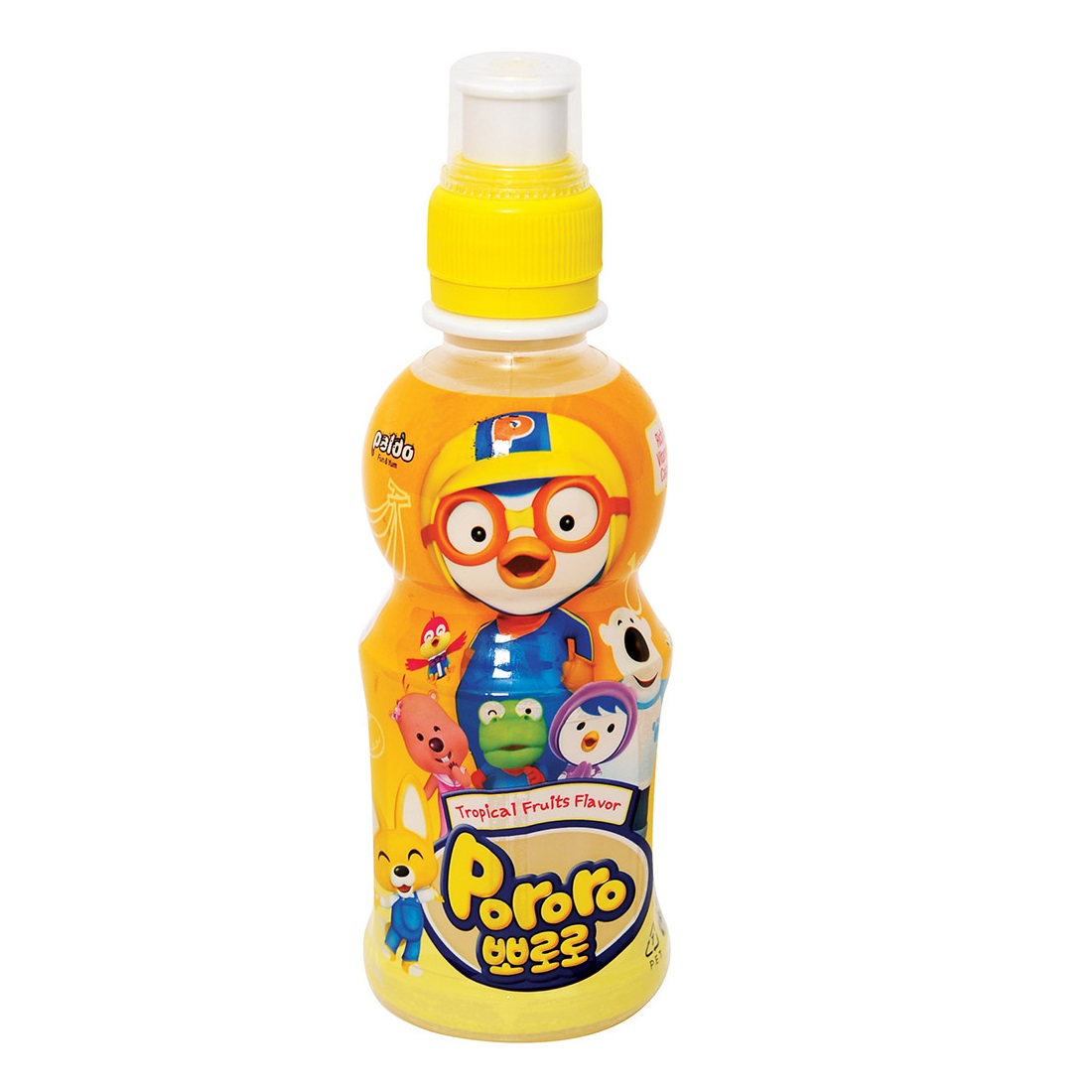 Nước Uống Pororo Hương Vị Trái Cây Nhiệt Đới 235ml